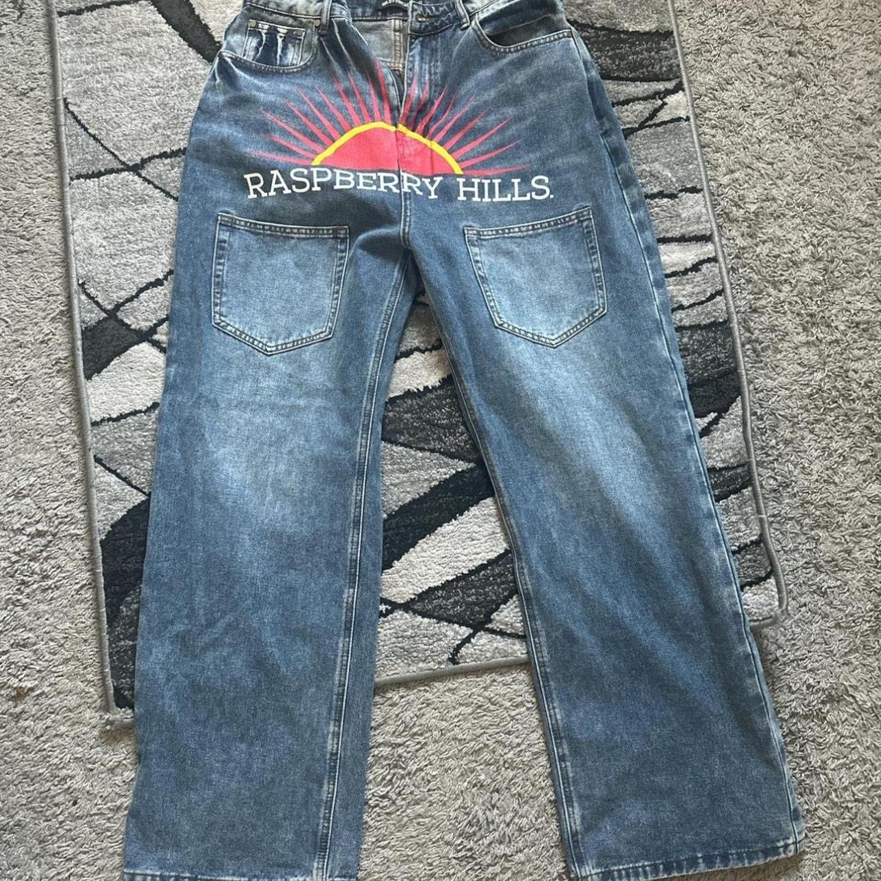 Raspberry Hills Jeans vintage Size 30 Got on first... - Depop