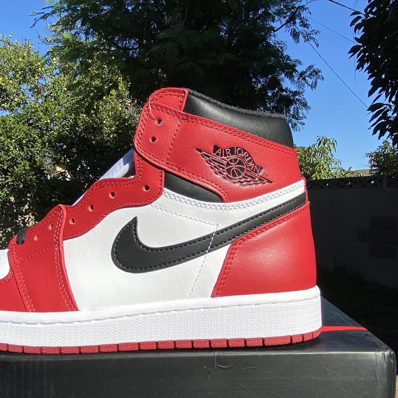 Jordan 1 Chicago New With Box Mens Size 10 If u want... - Depop