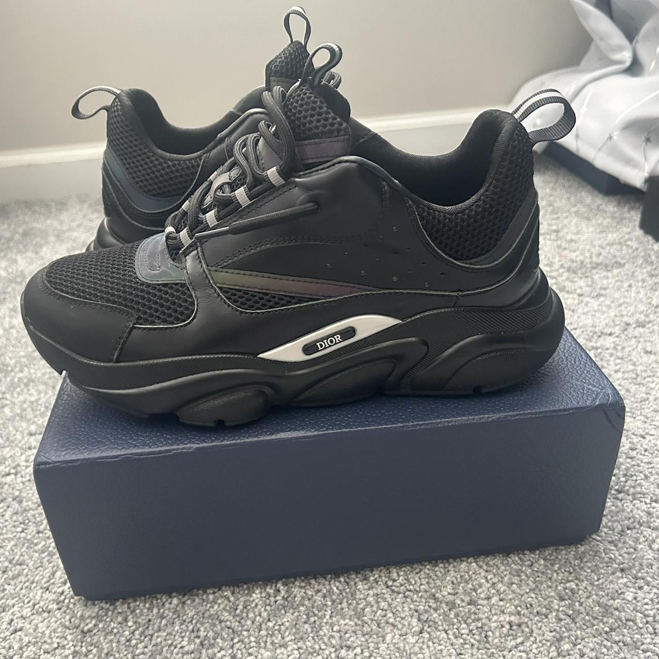 Dior b22 rainbow reflective DM before buying... | Depop