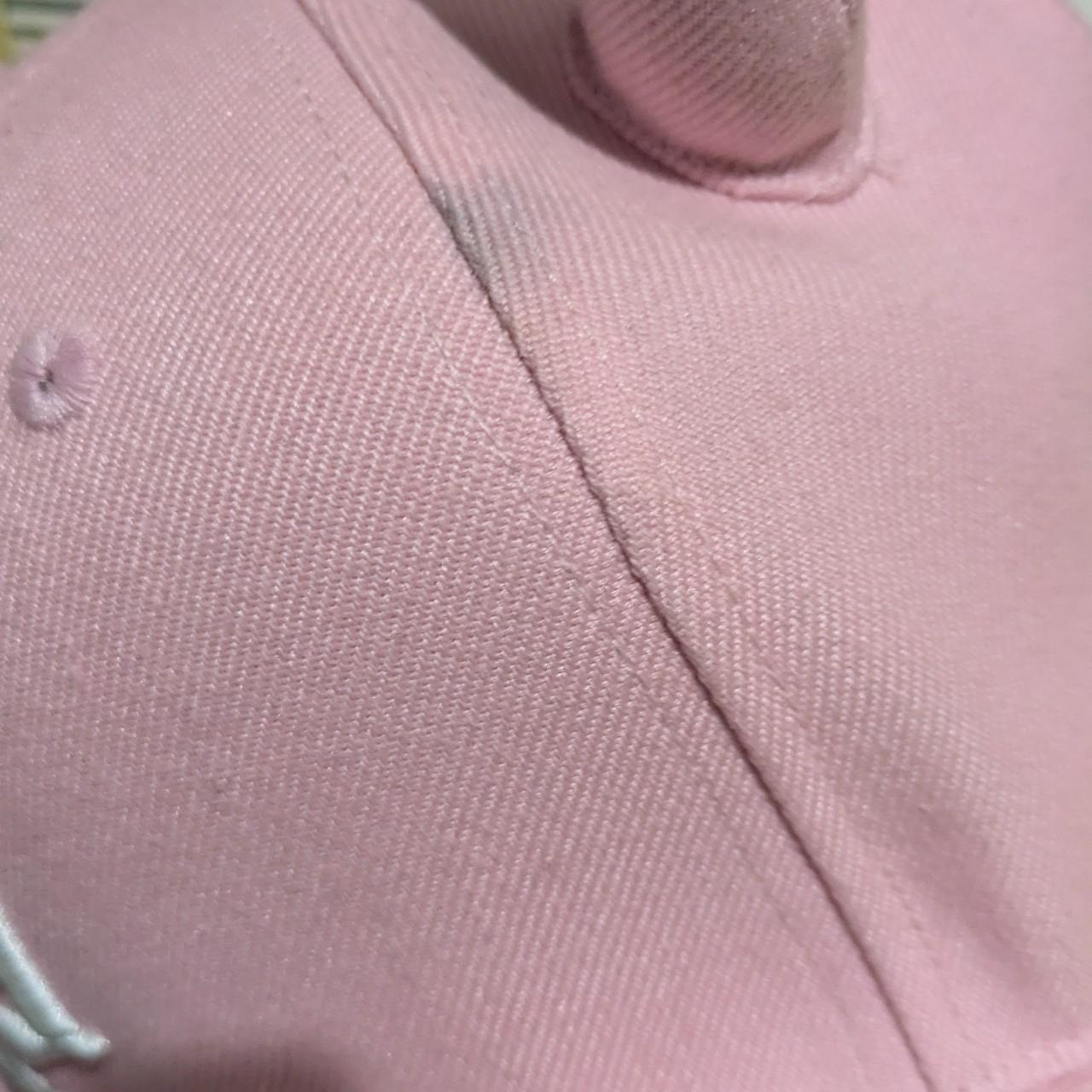 repop sick pink devil horns snapback, looks like... - Depop