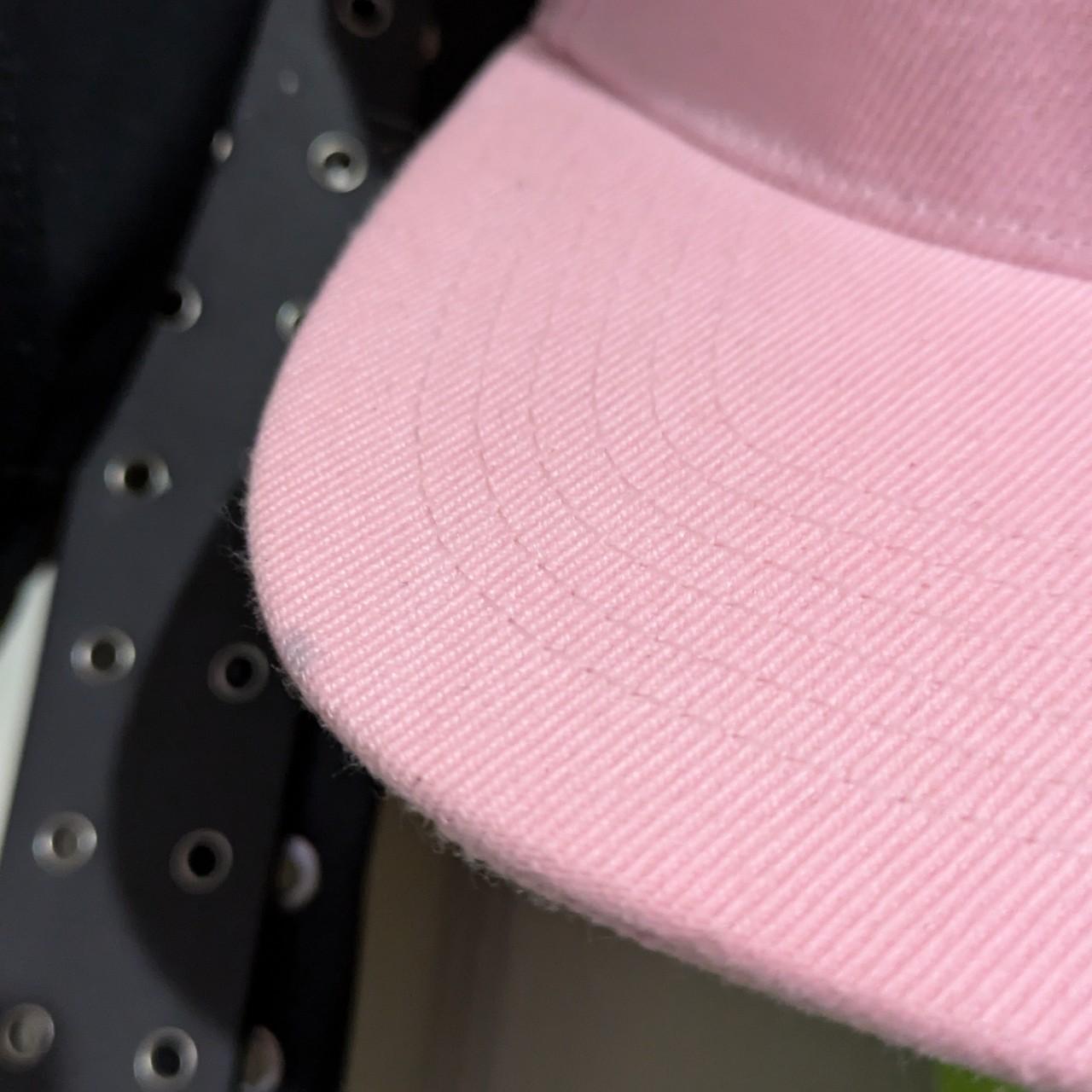repop sick pink devil horns snapback, looks like... - Depop