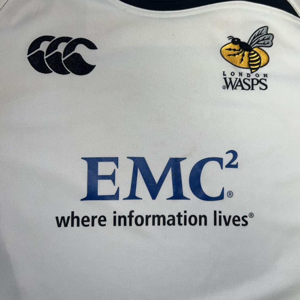 - london wasps rugby jersey ! - size: xxl - small... - Depop