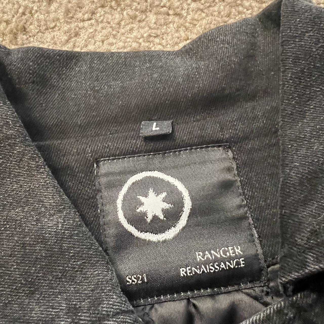 Ranger Cartel Black Denim Jacket 100% Authentic... - Depop