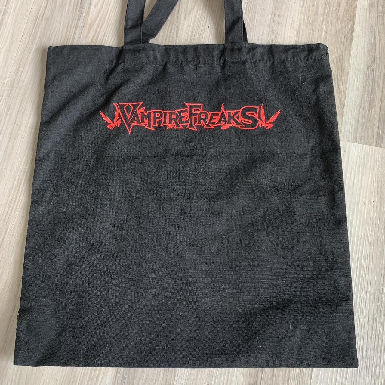 VampireFreaks Tote Bag 🦇 Never used before, brand... - Depop