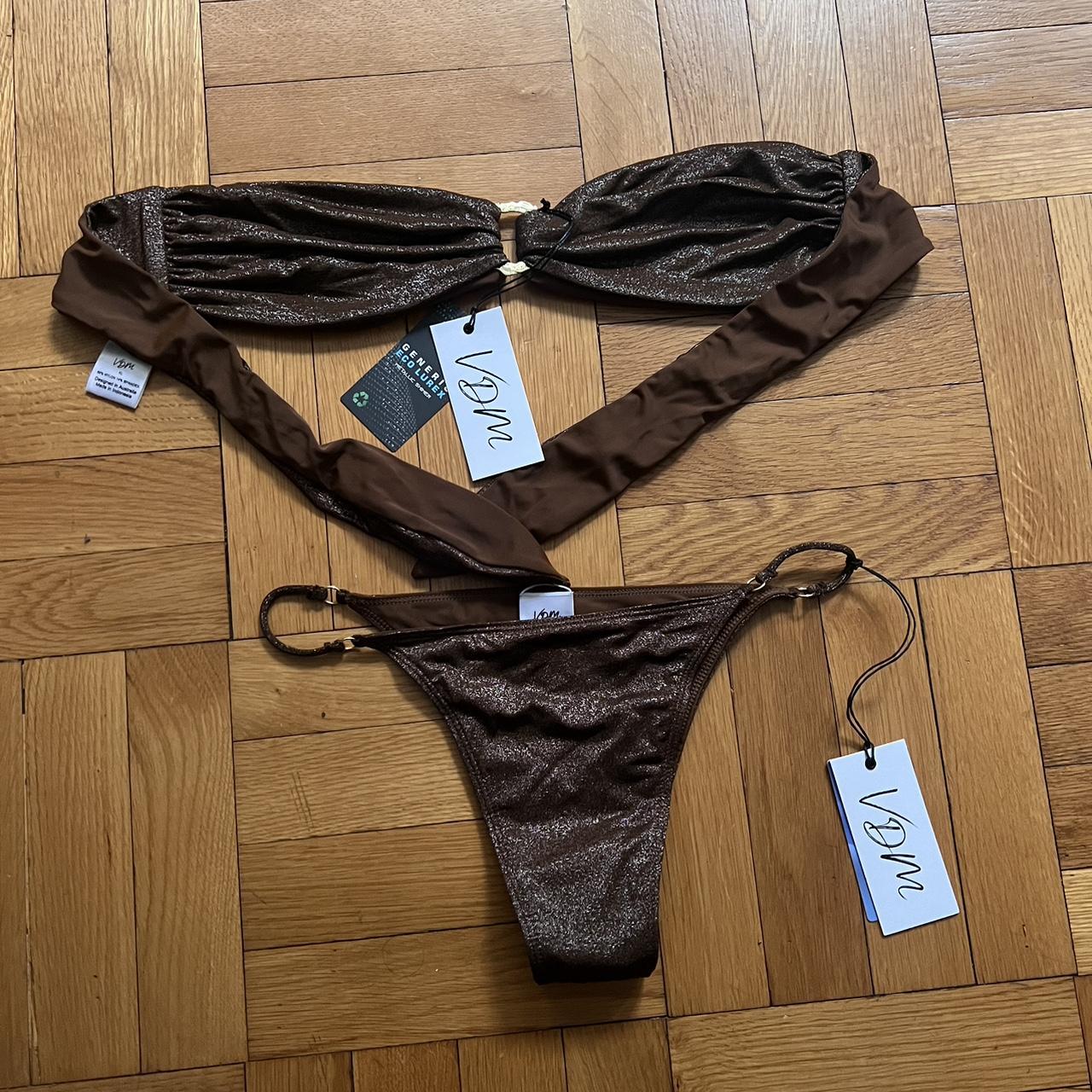 VDM the label bikini new with tags - reversible Top... - Depop