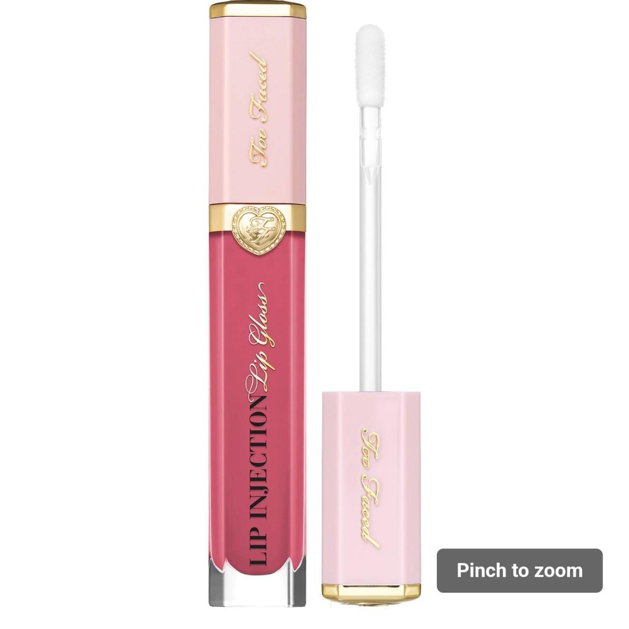 Too Faced Lip Injection Power Plumping Hydrating Lip... - Depop