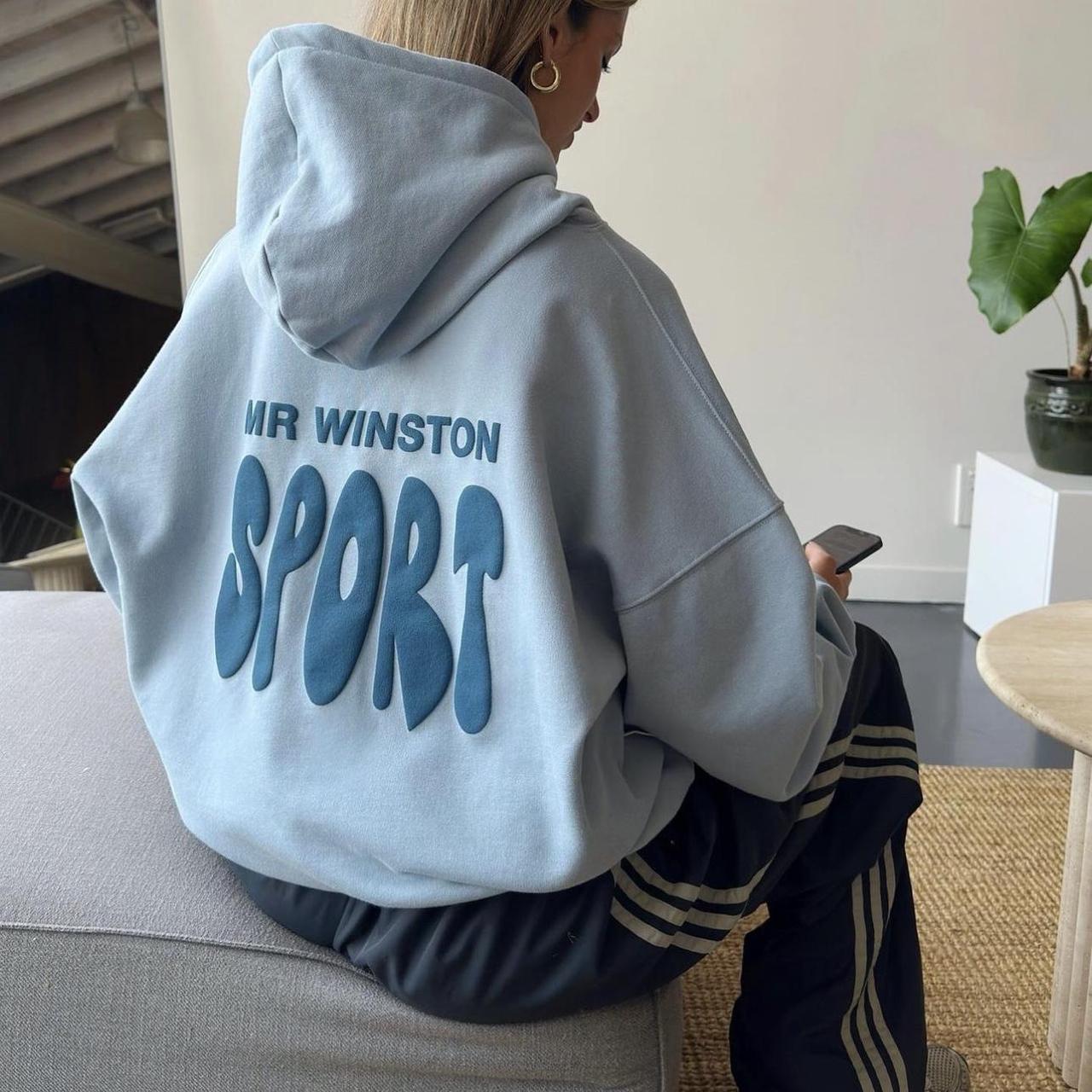 Mr Winston hoodie Brand new From July drop Soo cute... - Depop