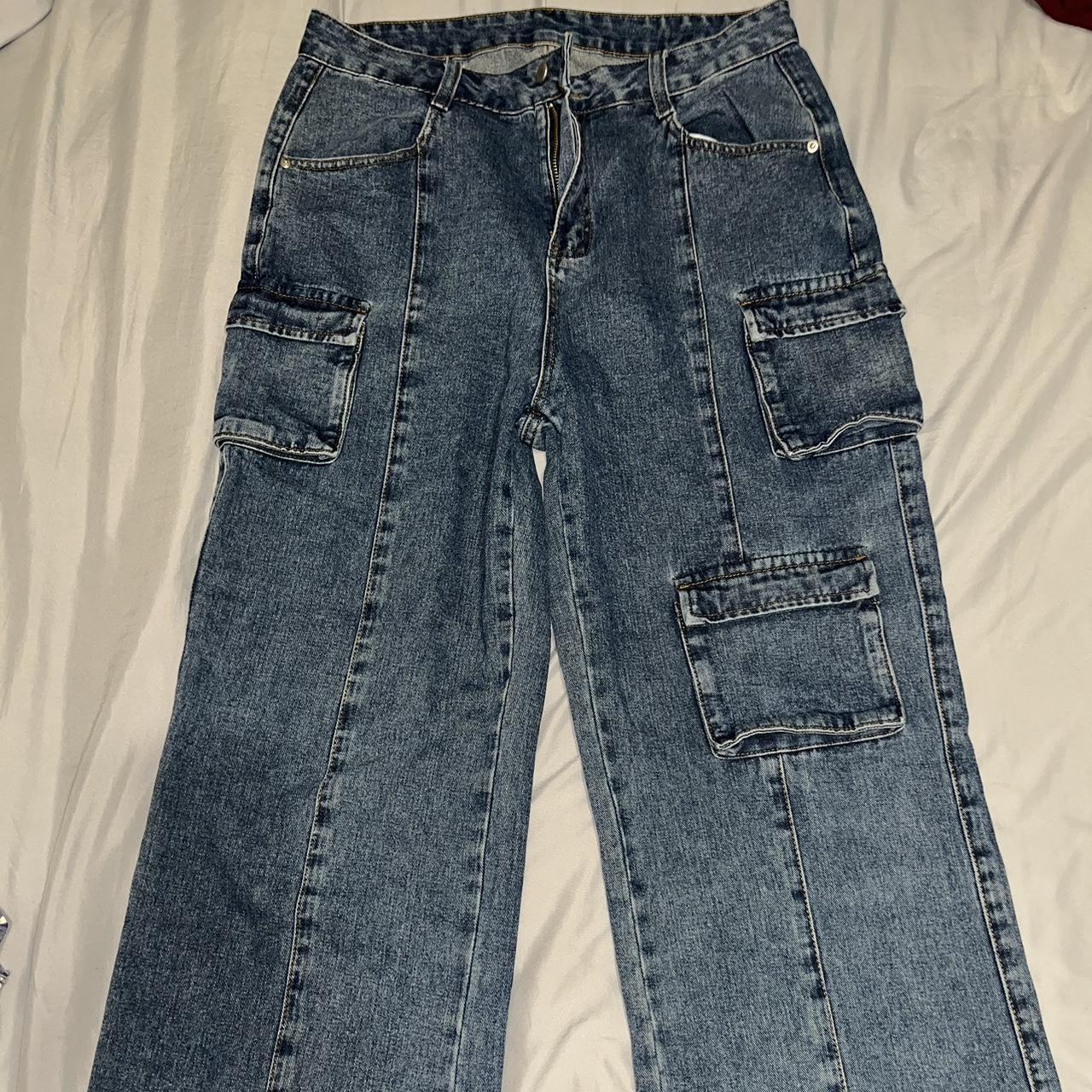 Jeans 0XL #style #fashion #jeans #plussize - Depop