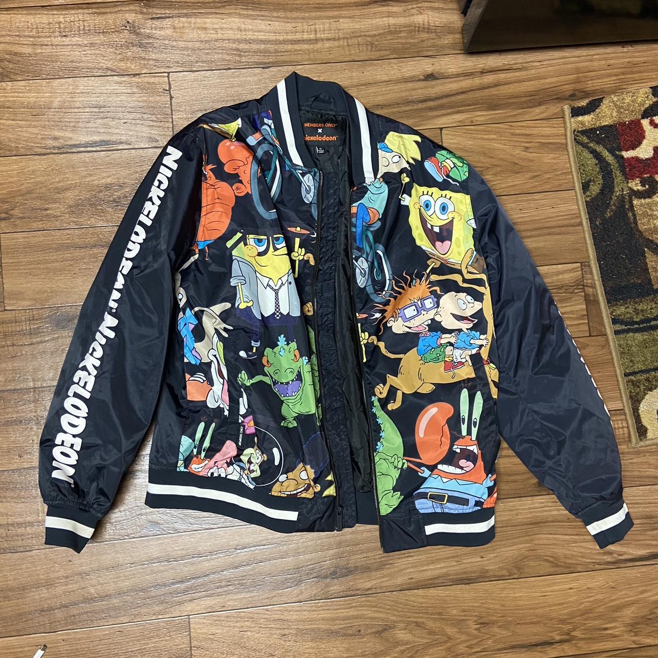 Nickelodeon Members Only Jacket - Depop