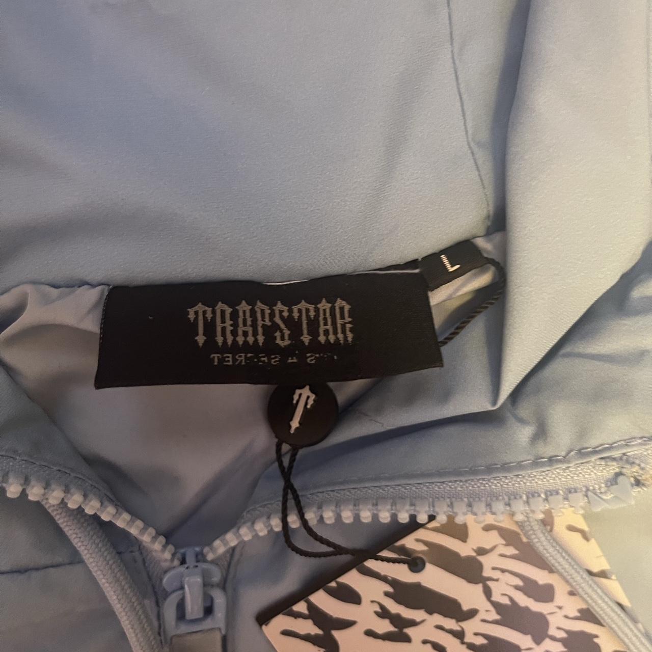 Trapstar Windbreaker Size Large Worn Once but Still... - Depop