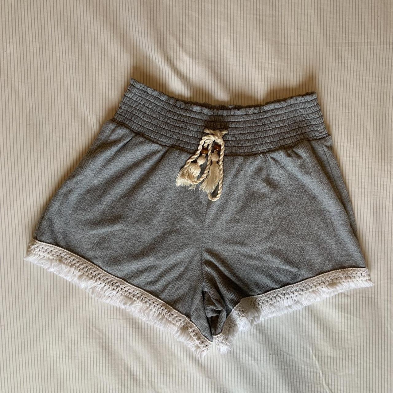 Super cute soft shorts. These shorts have a stretchy... - Depop