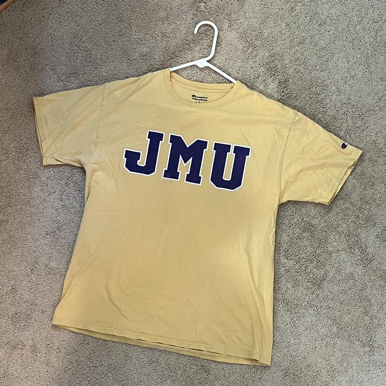 James Madison champion JMU t-shirt 🌟 size ~... - Depop