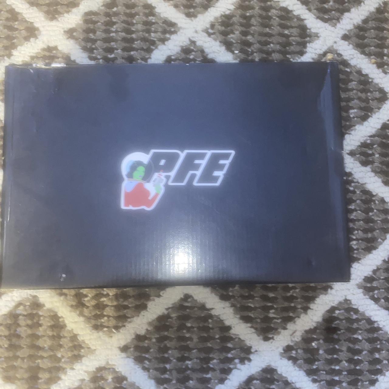 PFE Street fighter Air Force one style sneaker... | Depop