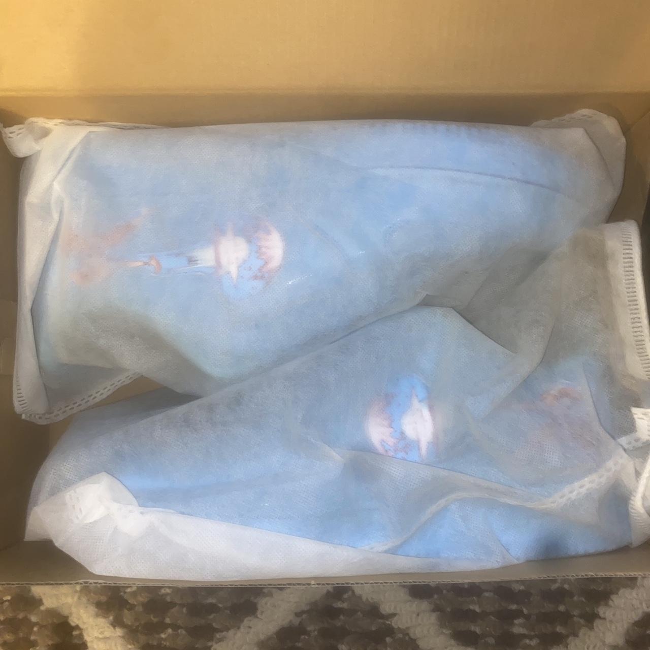 PFE Street fighter Air Force one style sneaker... | Depop