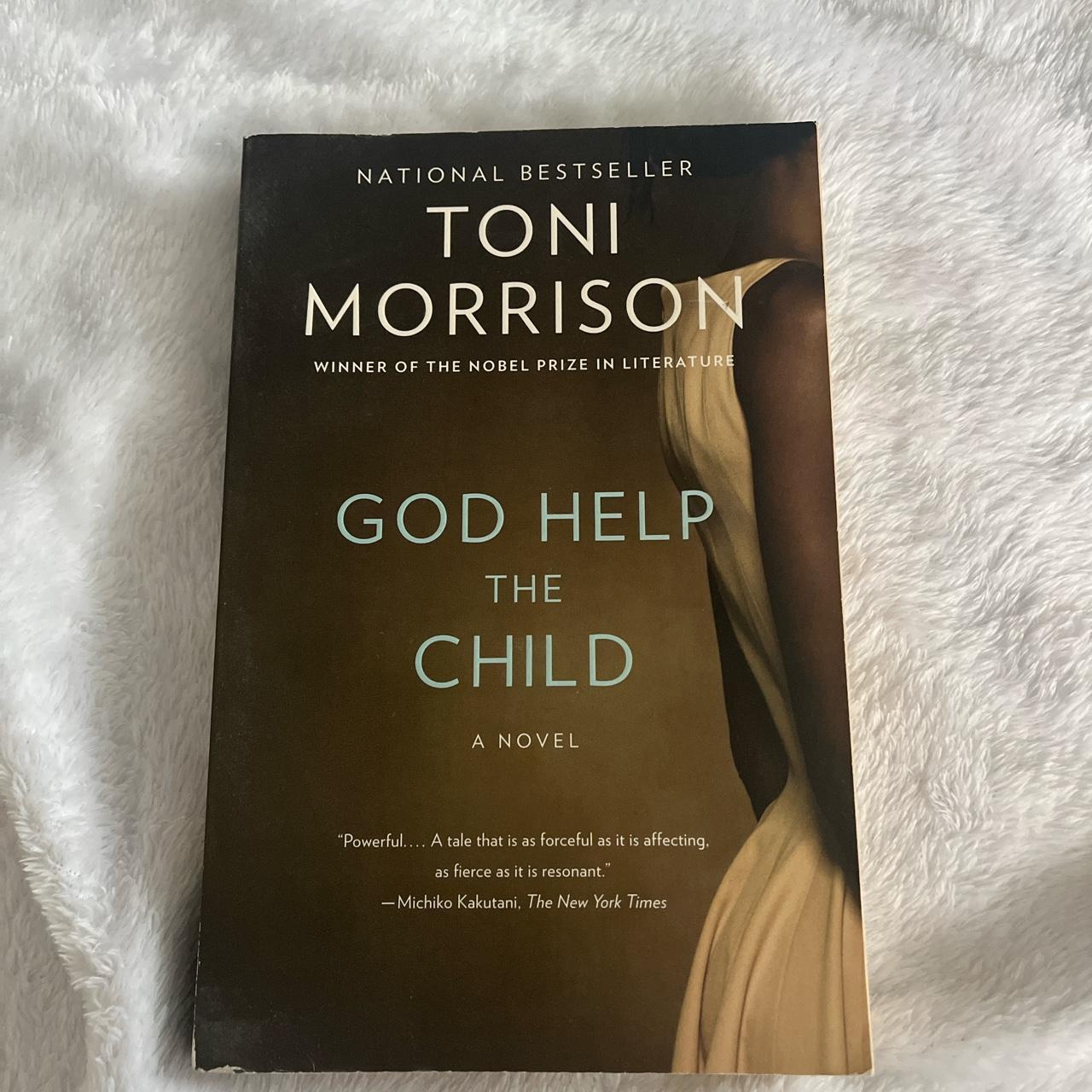 Brand new: God Help the Child by Toni Morrison - Depop