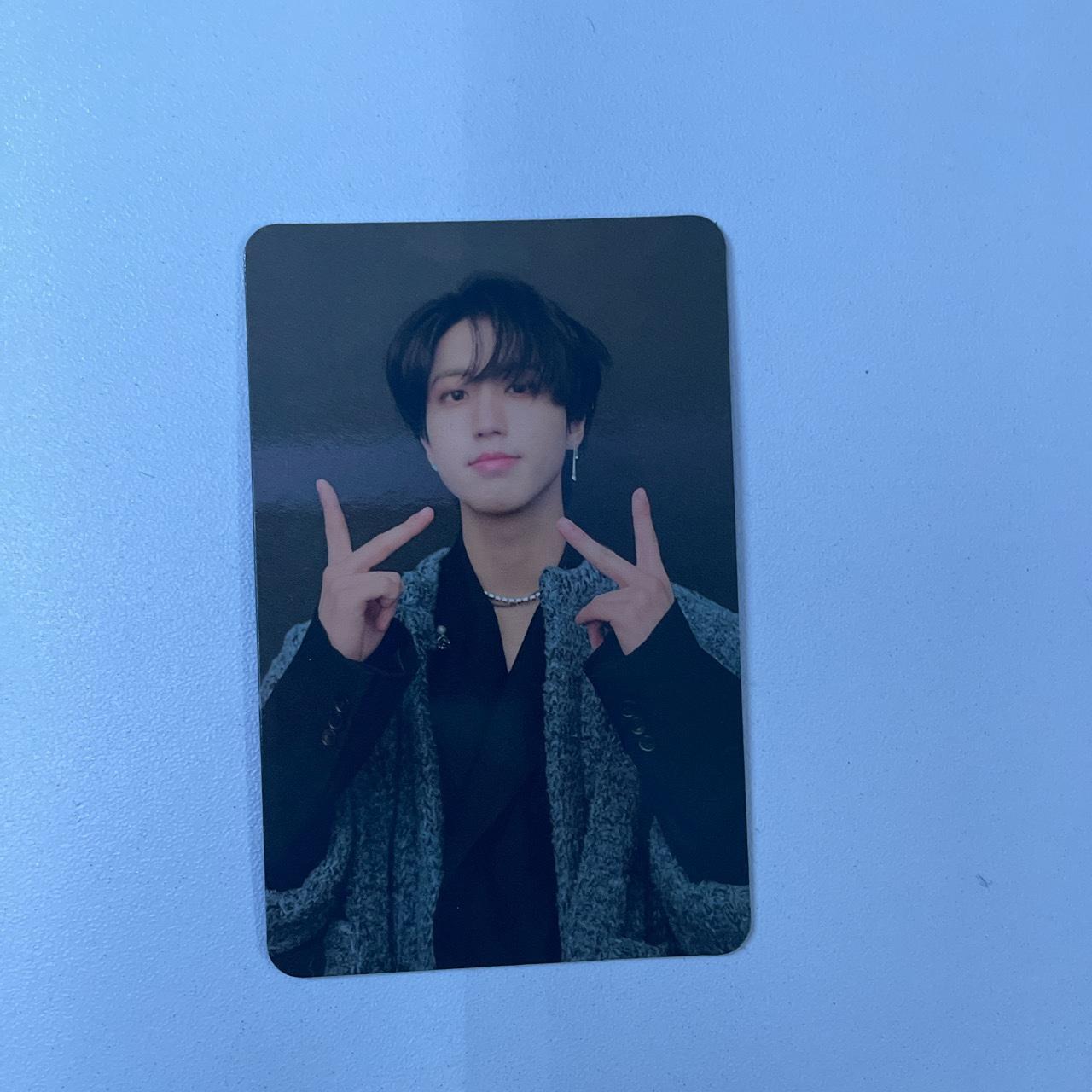 WTS han photocard s-class album stray kids - only... - Depop