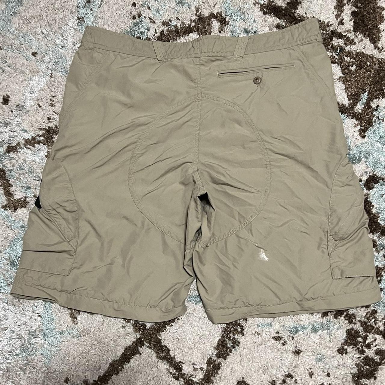 Vintage Y2K Nike ACG Nylon Convertible Pants Size... | Depop