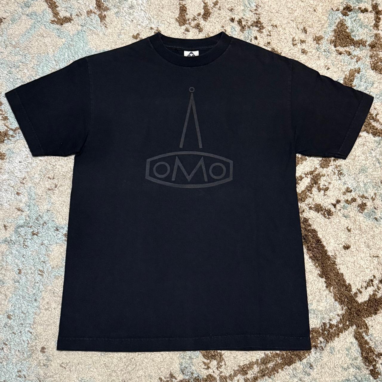 Vintage Shellac OMO Lomo Logo Shirt Medium Steve... | Depop