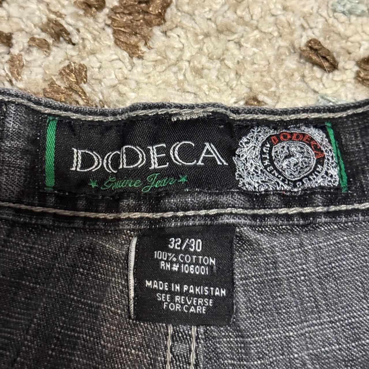 Vintage Dodeca Baggy Jeans Gray Size 32x28 Southpole... | Depop