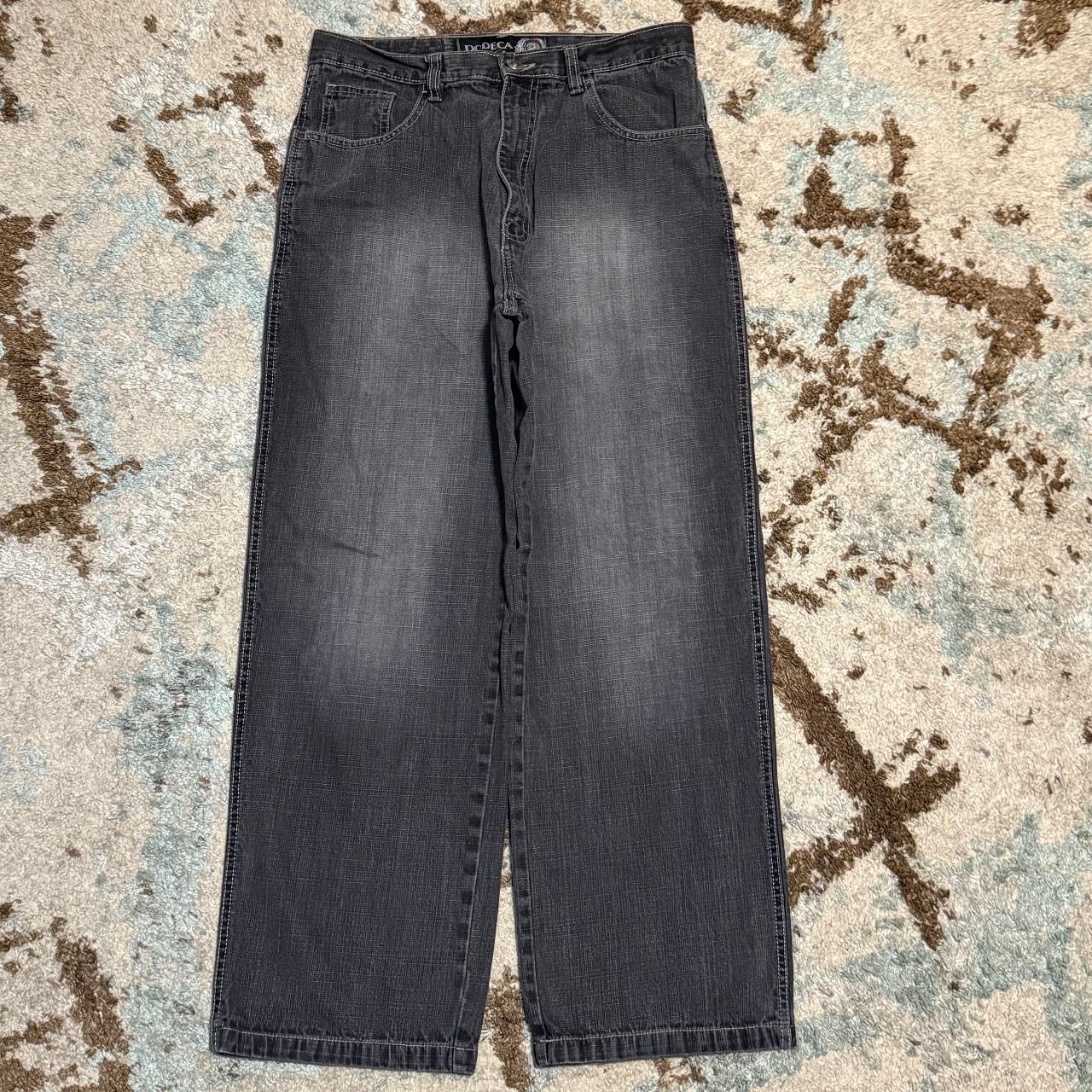 Vintage Dodeca Baggy Jeans Gray Size 32x28 Southpole... | Depop