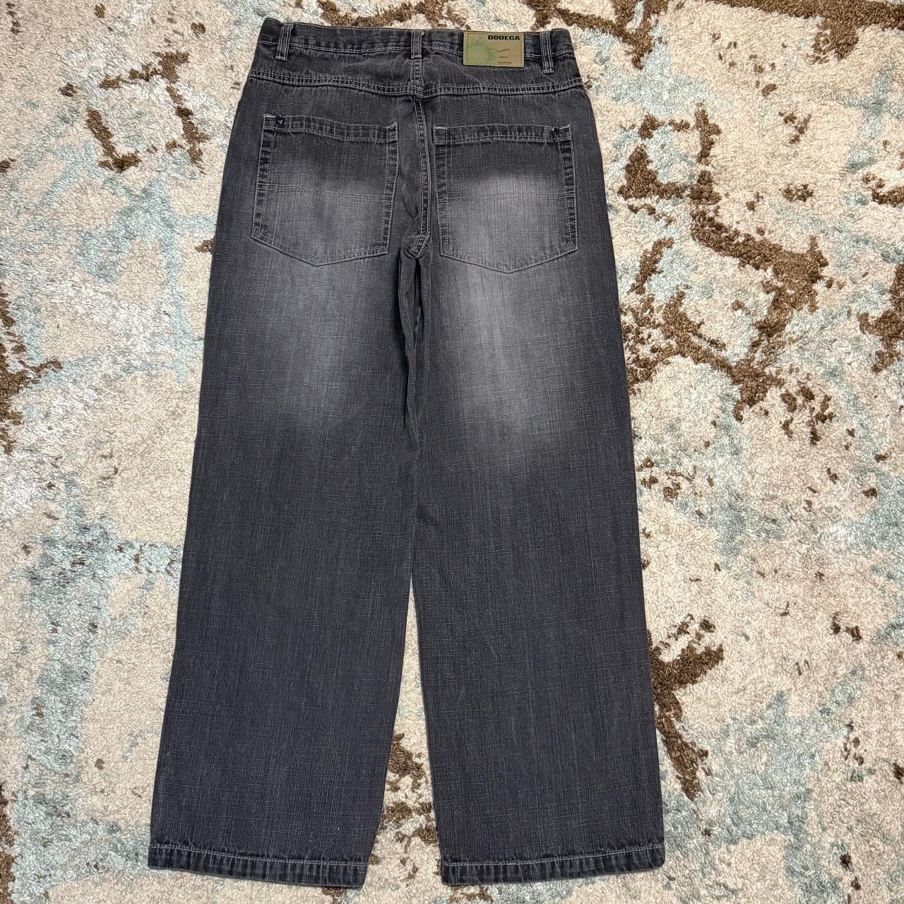 Vintage Dodeca Baggy Jeans Gray Size 32x28 Southpole... | Depop