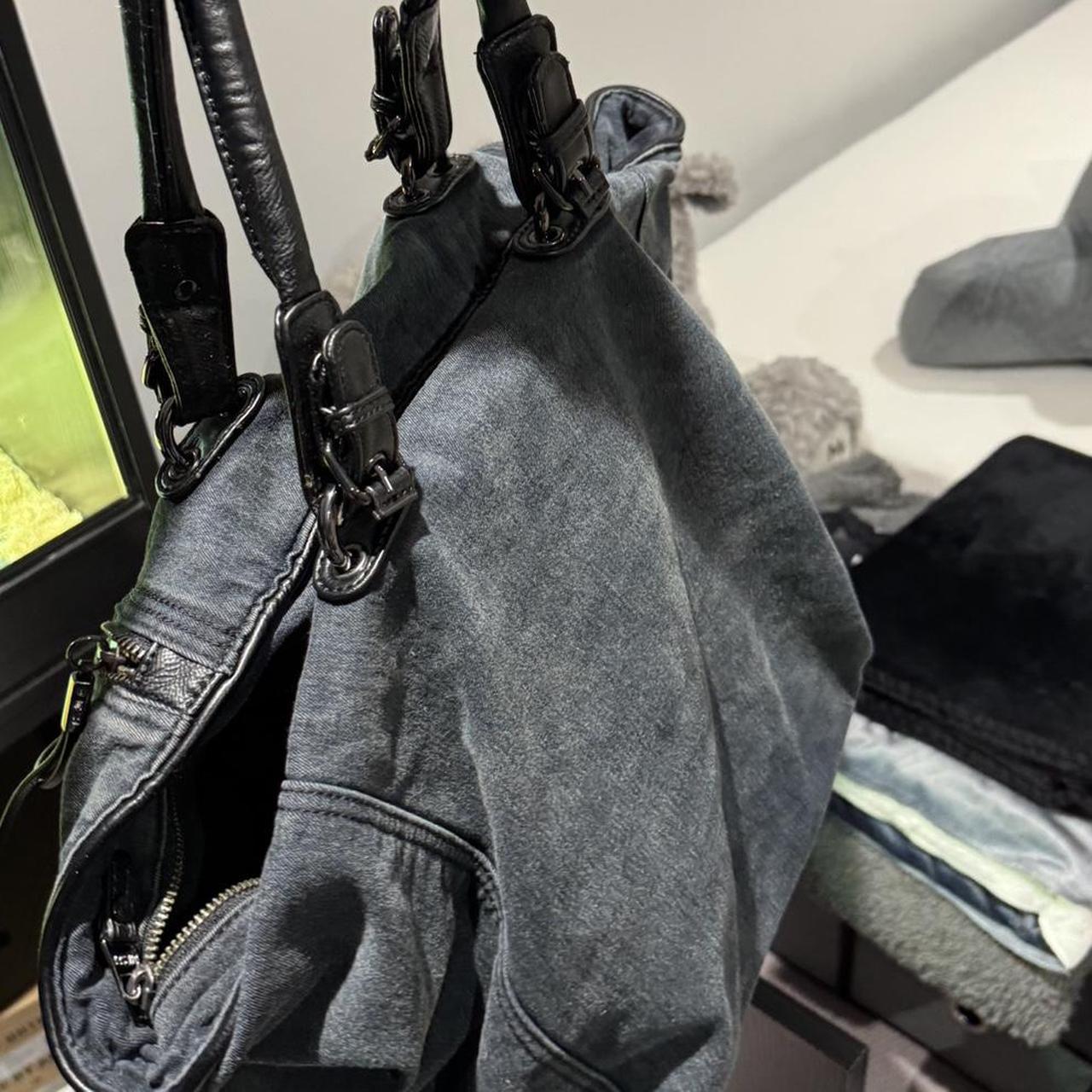 Vintage diesel denim bag - Depop