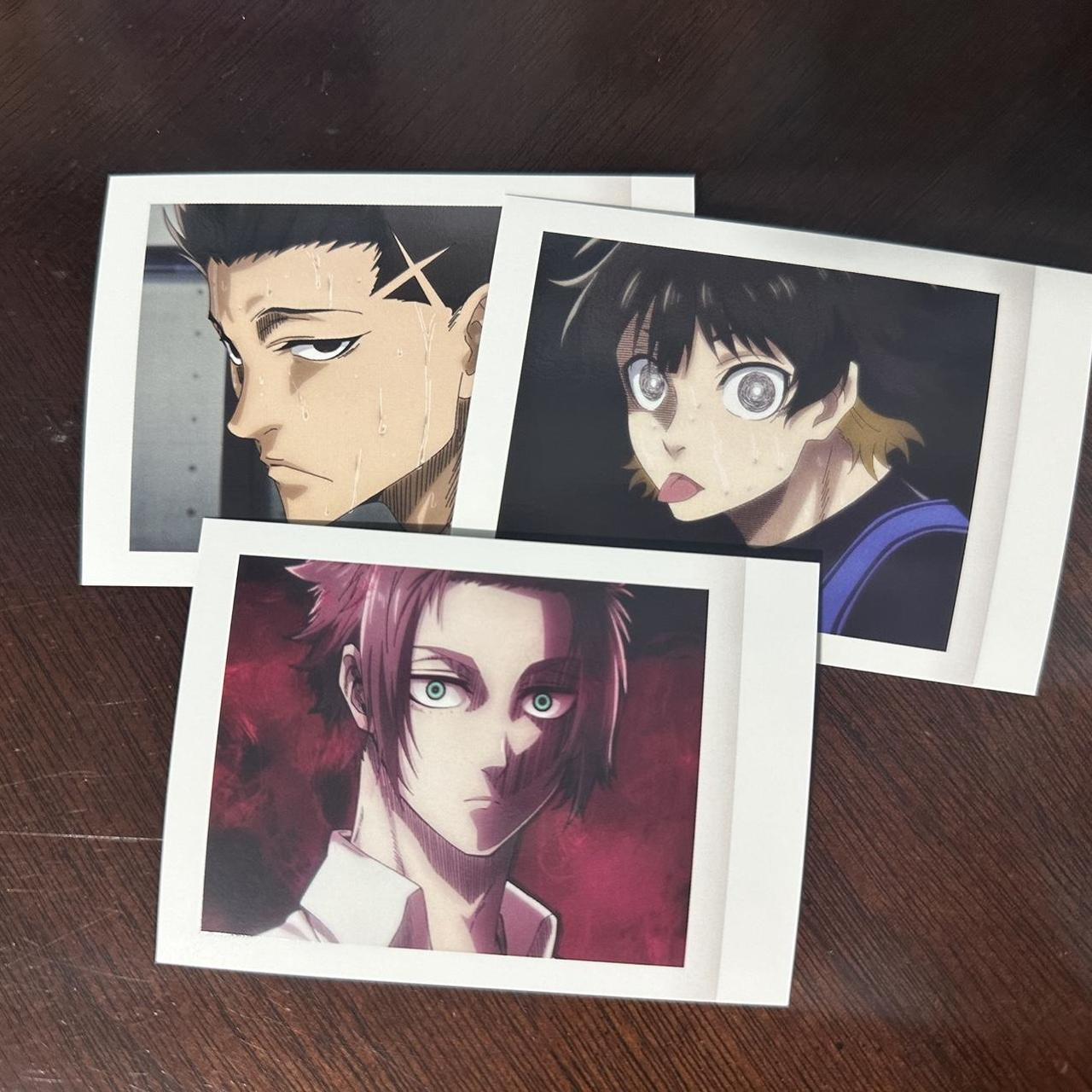 Blue lock cards For free stamped shipping DM me... | Depop