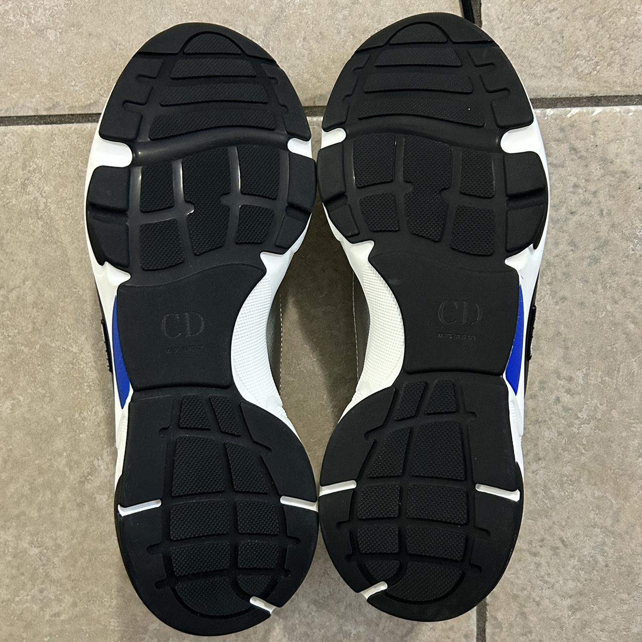 Dior B22 Green Silver Sneaker Size: US 13 / EU... - Depop