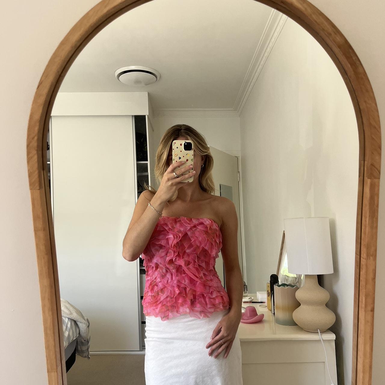 Aje Rosette corset, Brand New with tags Size 6 | Depop