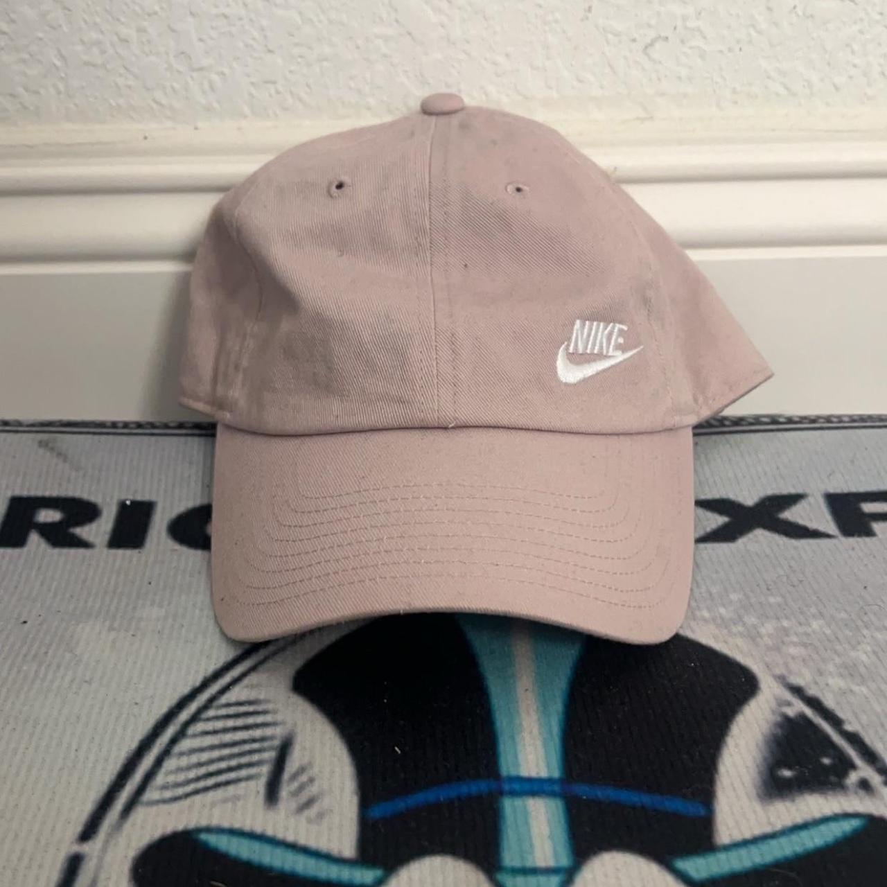 Pink Nike cap #NikeHat - Depop
