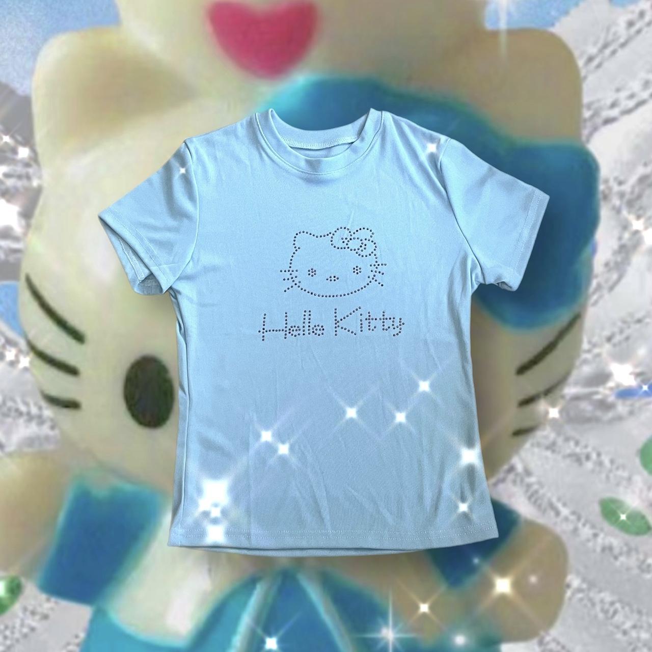 🤍*+:｡.｡†｡.｡:+*🤍* Hello Kitty kidcore... - Depop
