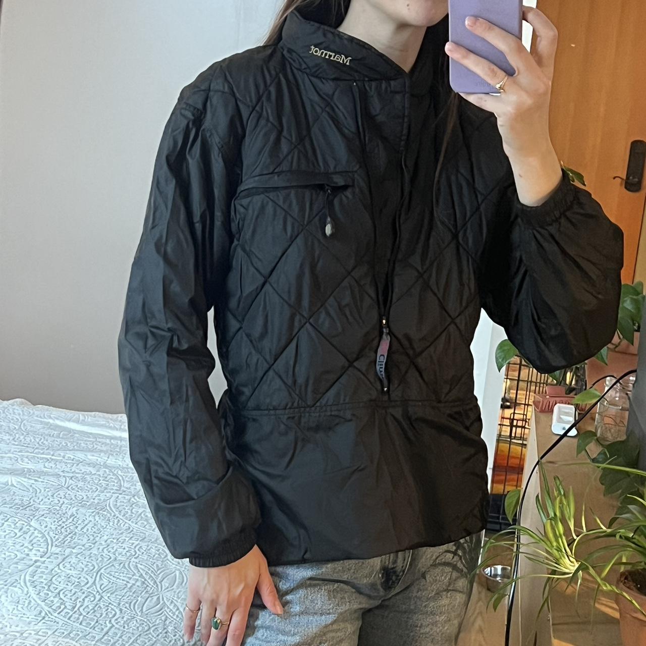 Marmot lightweight jacket pullover with no hood... - Depop