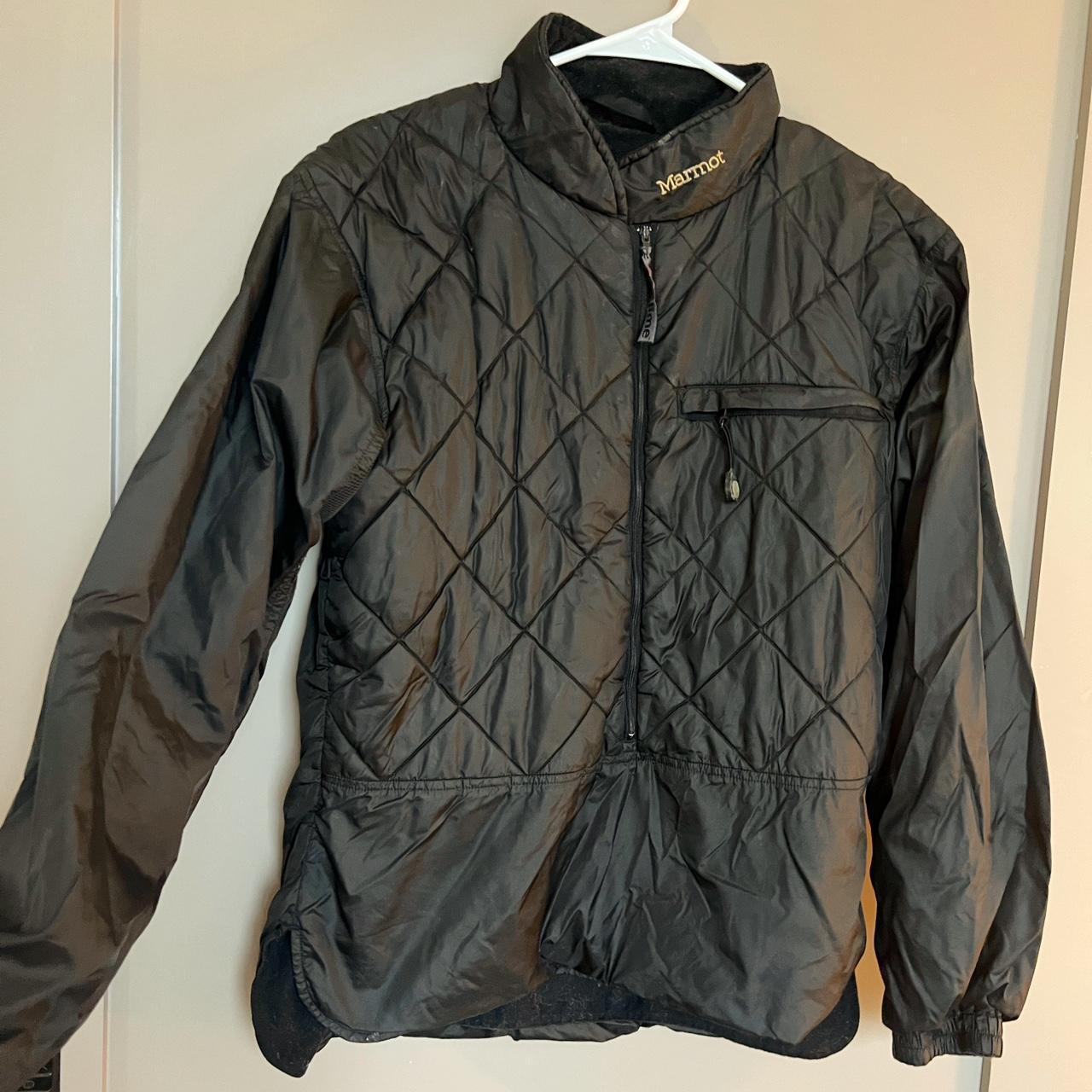 Marmot lightweight jacket pullover with no hood... - Depop