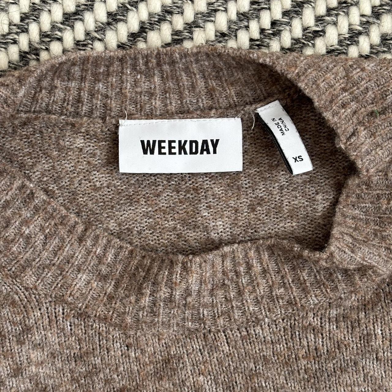 Weekday Jumper Women’s size XS Some pilling but... - Depop