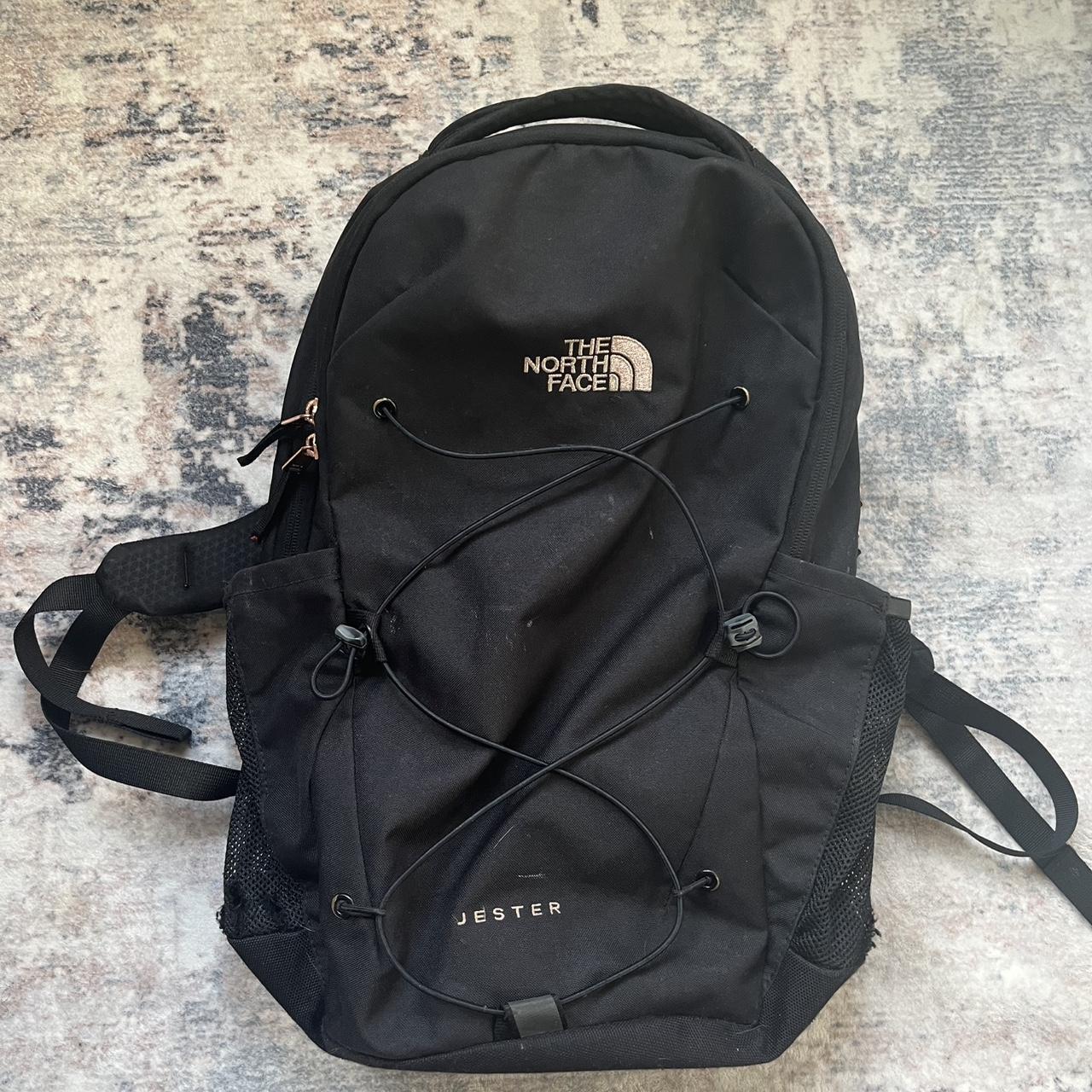 Black The North Face Jester backpack #hiking Black... | Depop