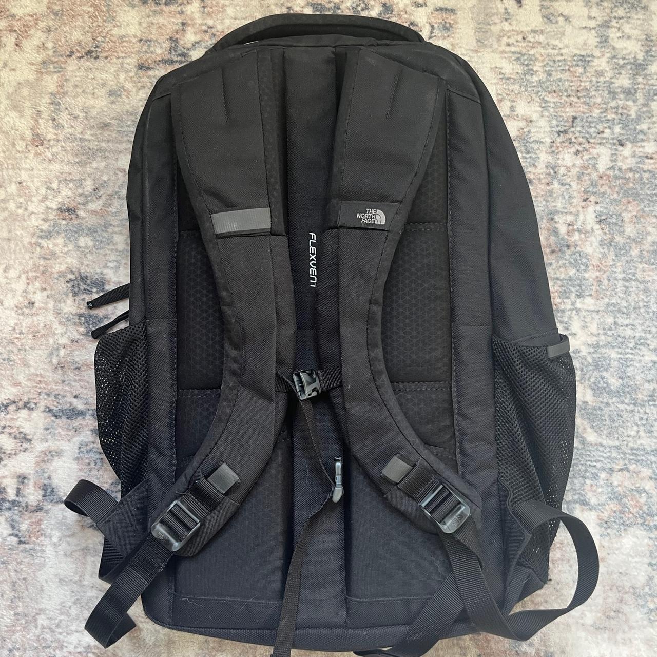Black The North Face Jester backpack #hiking Black... | Depop