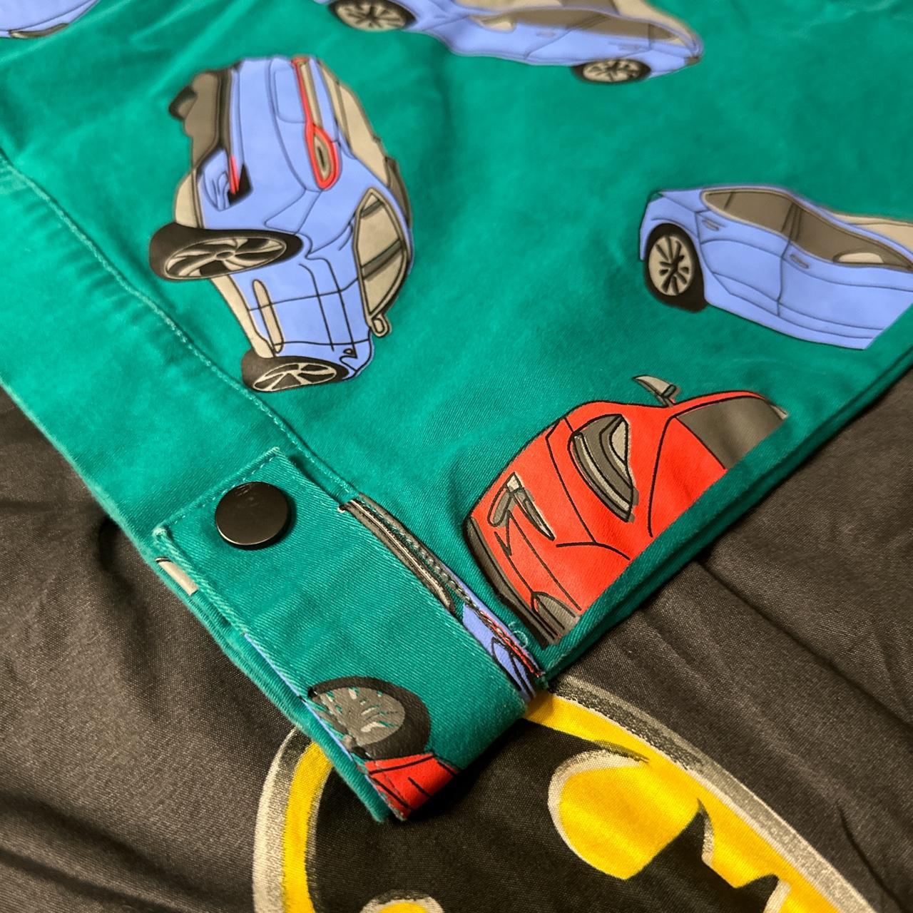 Advisry Model S Tesla Work Jacket Size XL in... | Depop