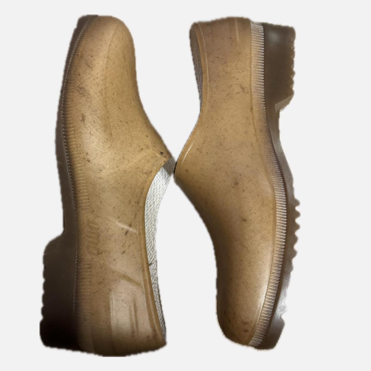 Plasticana Clogs Hemp Plastic Clogs Size 41 (US... - Depop