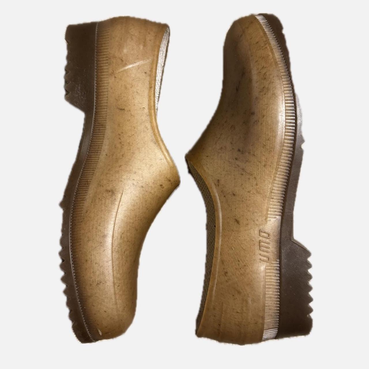 Plasticana Clogs Hemp Plastic Clogs Size 41 (US... - Depop