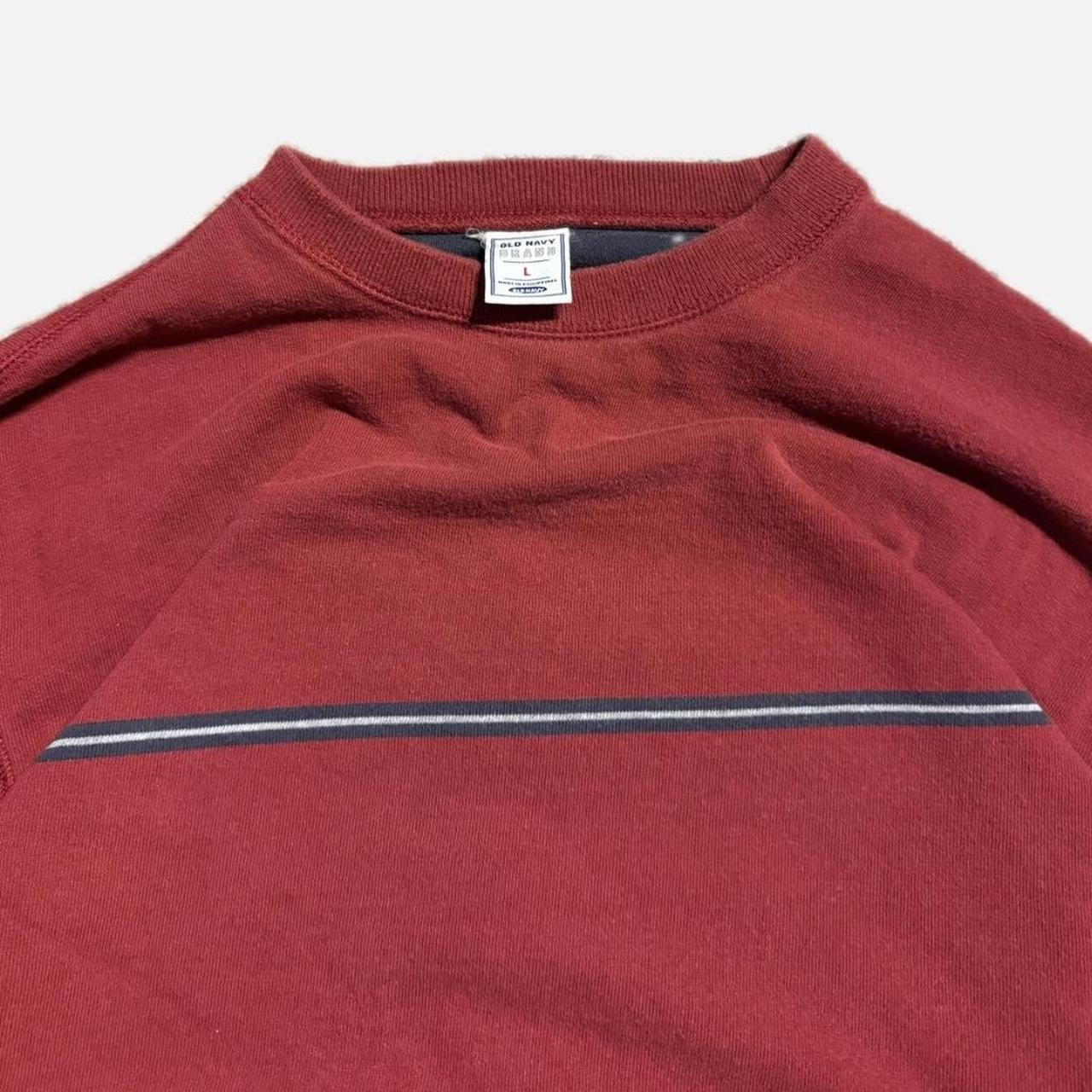 Vintage 90's Old Navy sweatshirt Size L Length -... - Depop