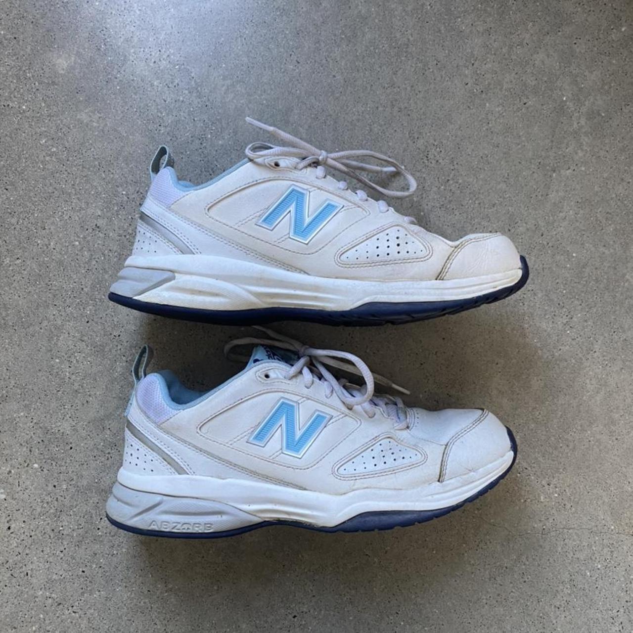 Vintage dad New balance 624 sneakers 👟 Worn but... - Depop