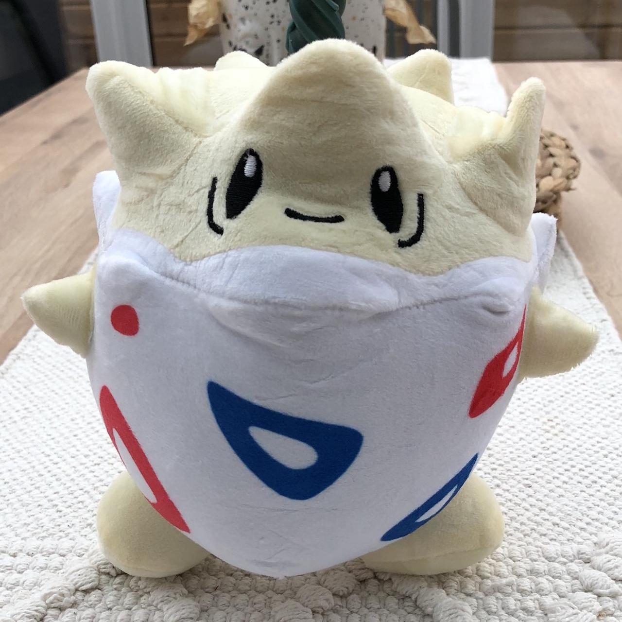 Togepi Plush Pokémon plush stuffed toy gift for... - Depop