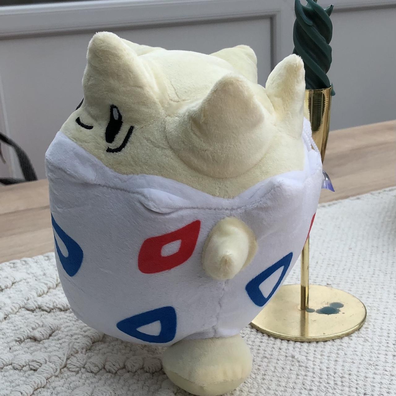 Togepi Plush Pokémon plush stuffed toy gift for... - Depop