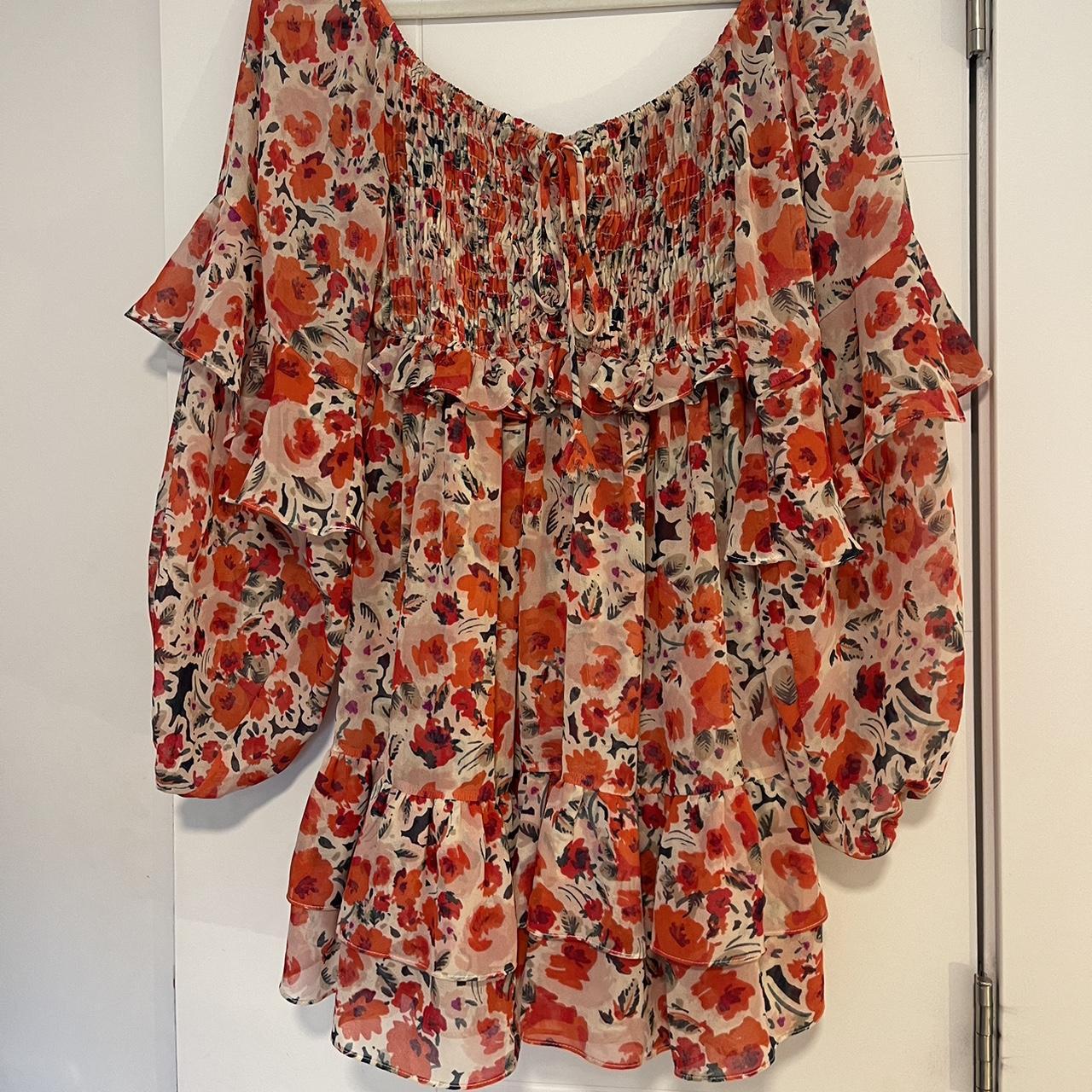 My favorite Misa dress EVER ! Size small she is so... - Depop