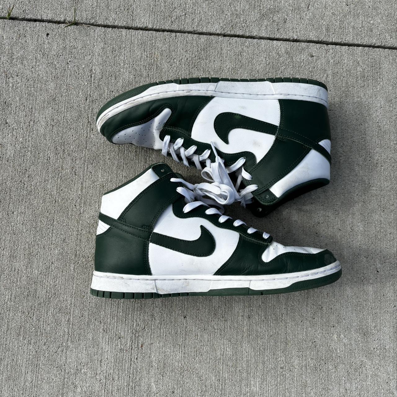 Nike Dunk High Brazil 🇧🇷 Pre-Skated🤙 No box - Depop