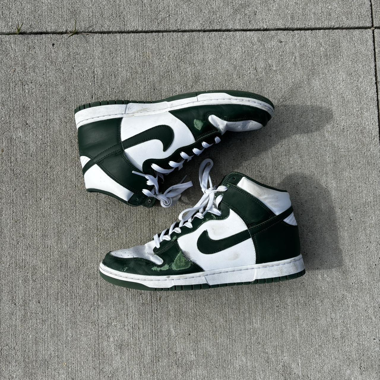 Nike Dunk High Brazil 🇧🇷 Pre-Skated🤙 No box - Depop