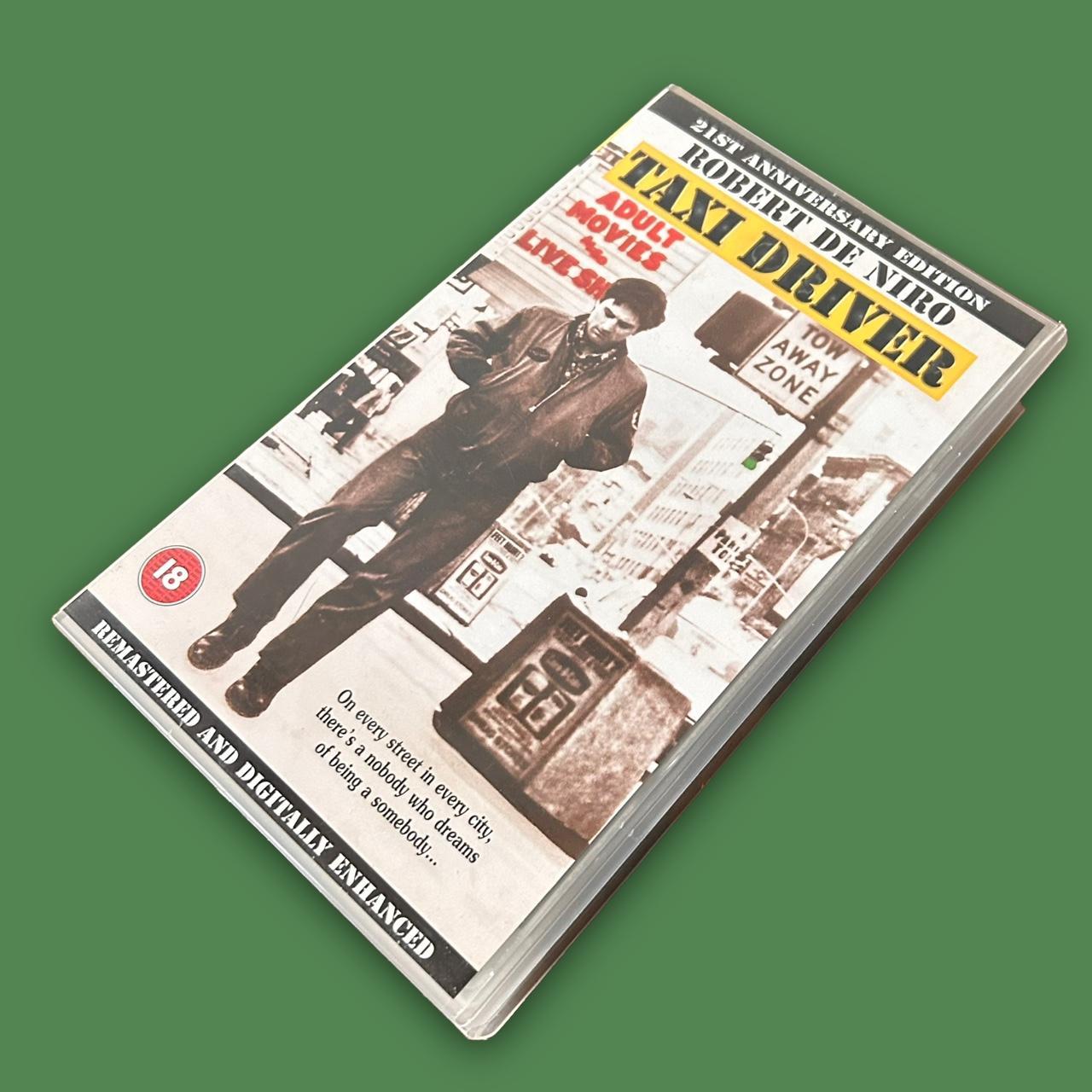 Vintage 90s Taxi Driver Movie VHS Tape 90s taxi... - Depop