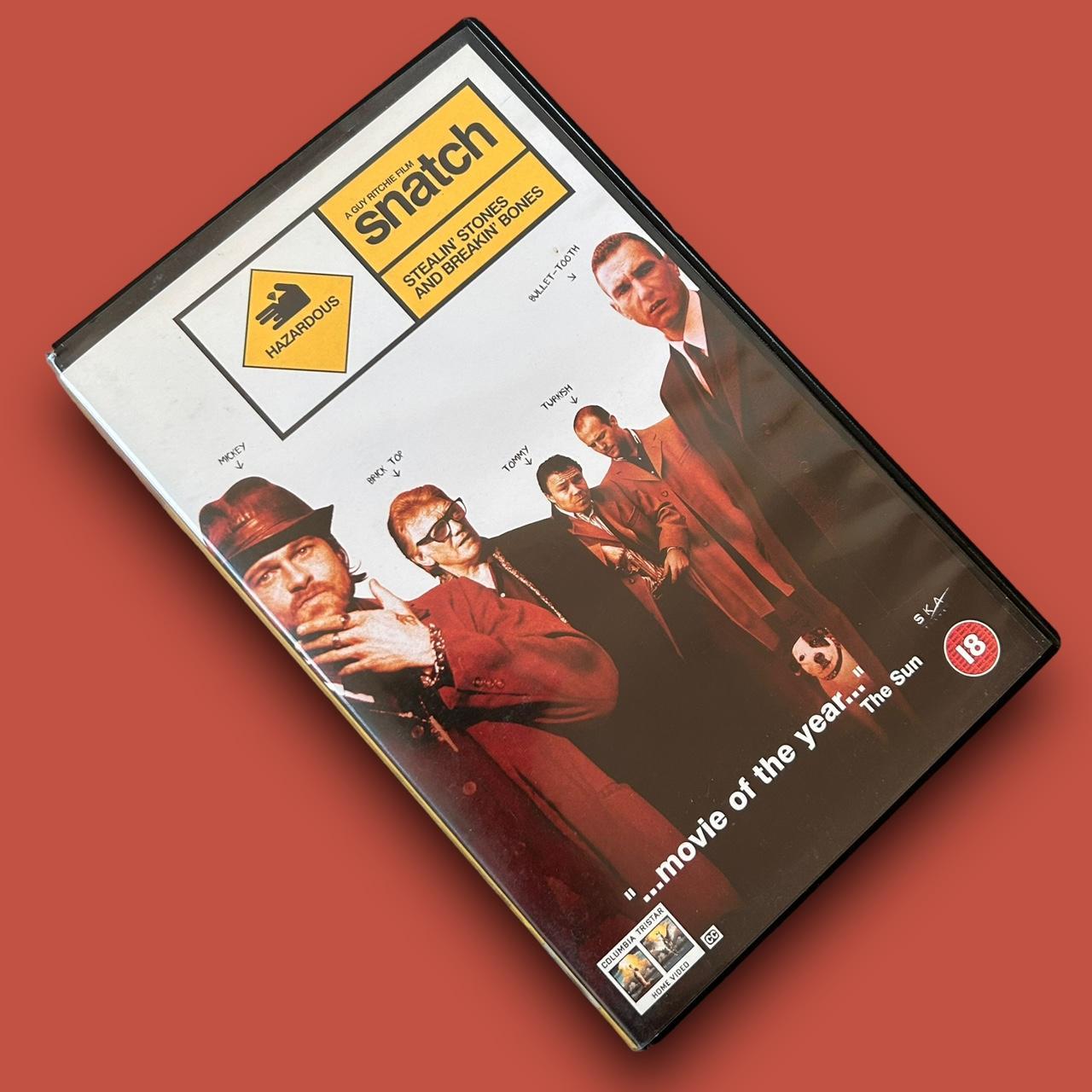 Vintage 90s Snatch Guy Ritchie Movie VHS 90s movie... - Depop