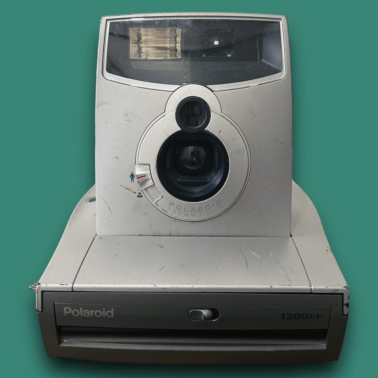 Vintage Polaroid 1200FF Instant Camera. This is a... - Depop