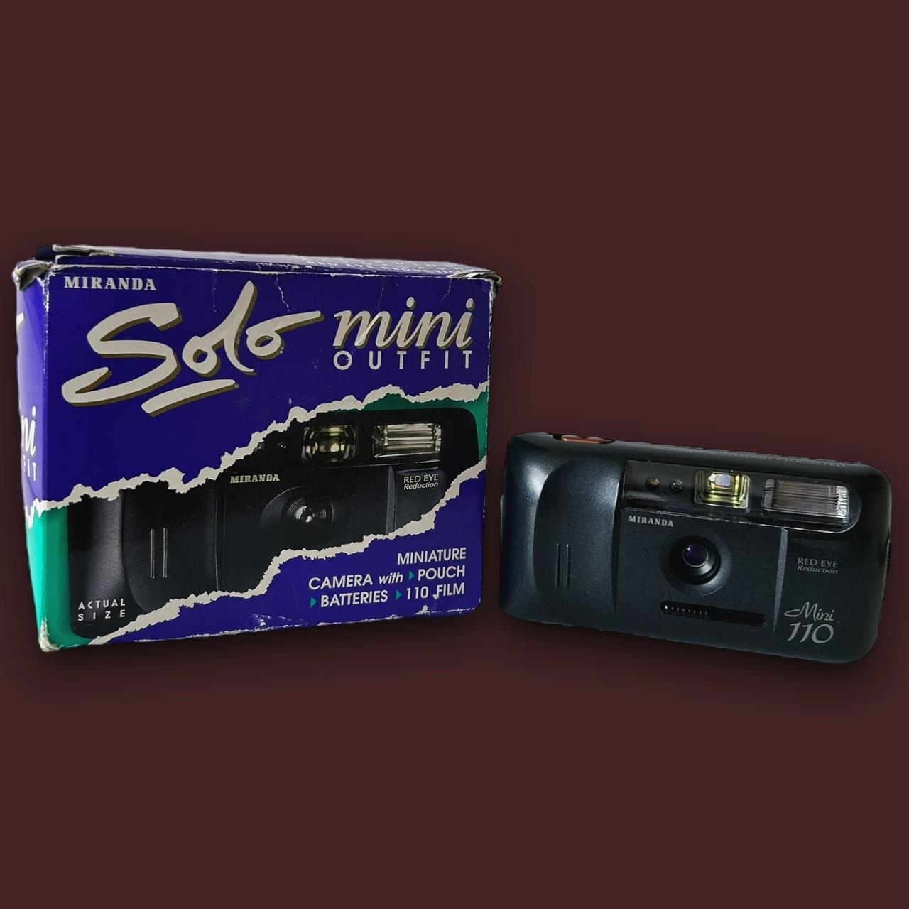 Vintage 90s Miranda Solo Mini 110mm Film... - Depop